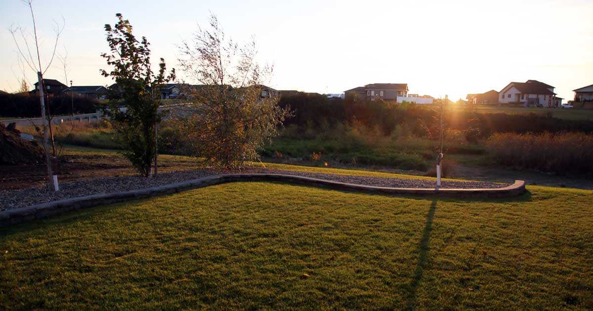 Sunrise Landscaping & Design – Website